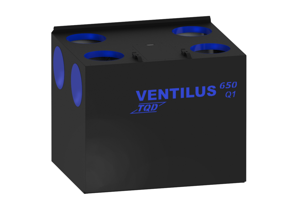 Rekuperatory | Rekuperacja - VENTILUS - centrale wentylacyjne